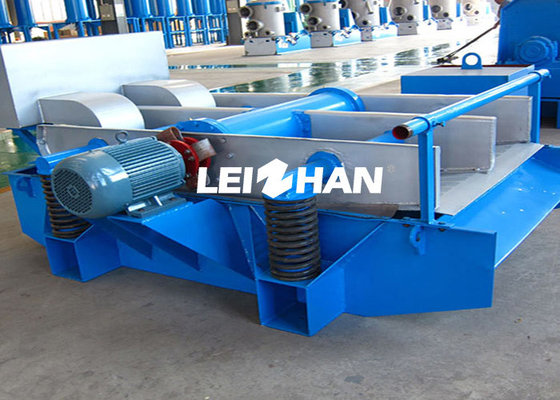 Energy-saving Paper Pulp Making Vibrating Screen For Pulp / Paper Mill
