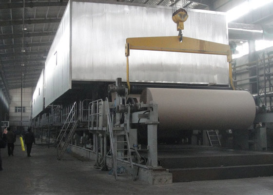 High Strength Corrugated Paper Machine , Jumbo Paper Roll Making Machine