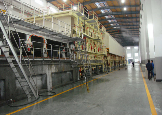 1880mm Corrugated Fluting Paper Machine High Performance With Drying Section