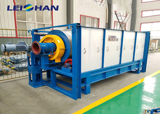 Rotary Drum Screen Paper Pulp Making Machine