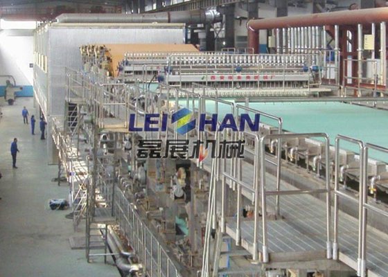 150 TPD  Duplex Board Paper Making Machines In Paper Mill Machine