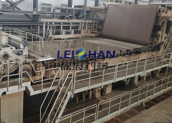 100-800 M/Min White Paper Board Making Machine For Paper Mill
