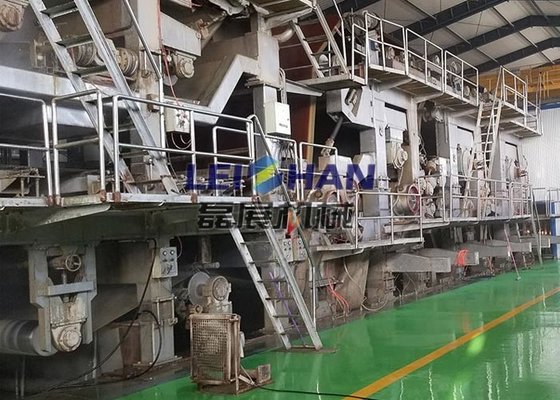 1575mm A4 Paper Making Machine Price , 20 - 270T A4 Copy Paper Making Machine