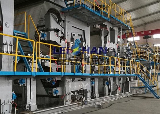 1575mm A4 Paper Making Machine Price , 20 - 270T A4 Copy Paper Making Machine