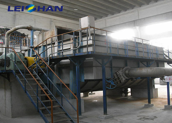 Large Capacity Disc Thickener In Paper Pulp Making Machine