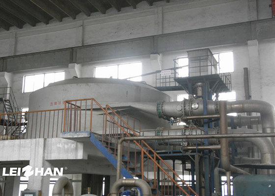 Waste Paper Pulp Mill Machinery , Deinking / Bleaching Pulp And Paper Equipment