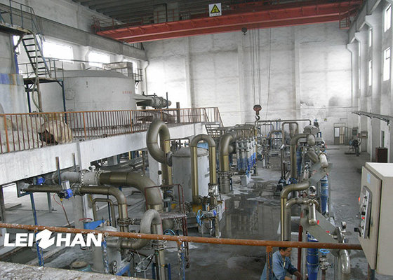 Waste Paper Pulp Mill Machinery , Deinking / Bleaching Pulp And Paper Equipment