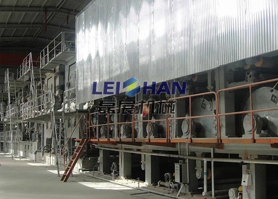 2-11T/D A4 Size Paper Making Machine In Waste Paper Recycling