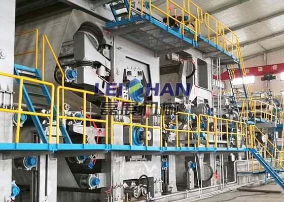 11 - 25GSM A4 Paper Making Machine In Paper Production Line