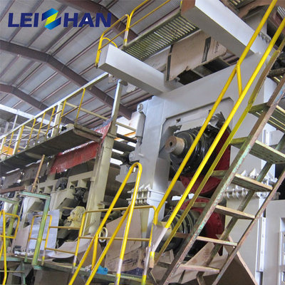 20T/D Office Copy Paper A4 Paper Production Line Machine