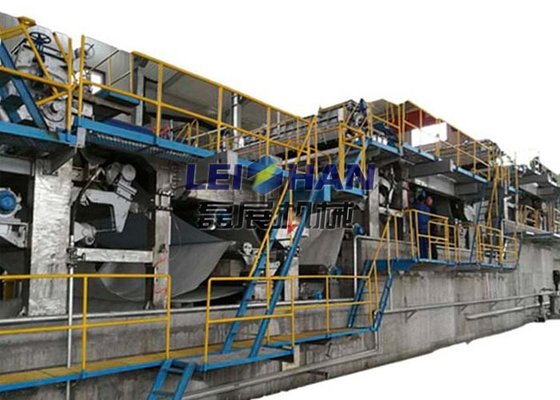 High Performance Copy / A4 Paper Making Machine 45 - 90GSM Basis Paper Weight