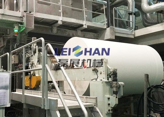 Small Scale A4 Paper Manufacturing Machine For Rolling Paper