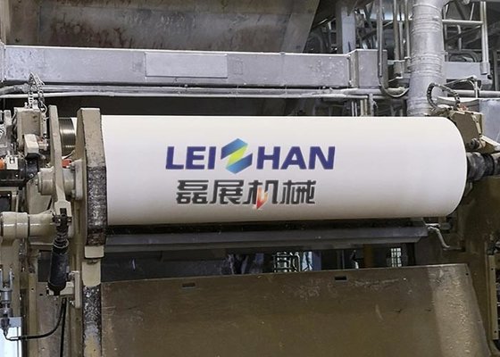 Small Scale A4 Paper Manufacturing Machine For Rolling Paper