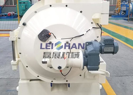 Stainless Steel 450 Double Disc Refiner In Paper Mill Project
