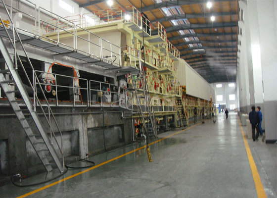 150t/d Duplex Board Paper Making Machine In Paper Mill Machinery