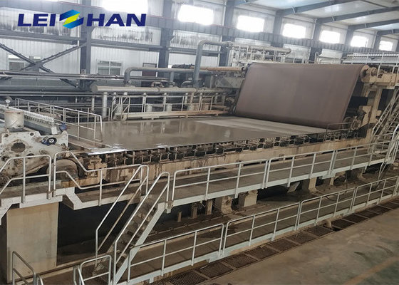 2100mm Coated Duplex Paper Board Making Machine In Paper Industry