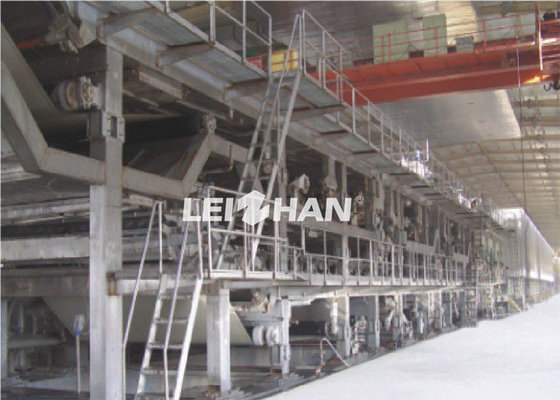 Paper Factory Carton Box Recycling Machine , Carton Production Line For Forming Board Paper