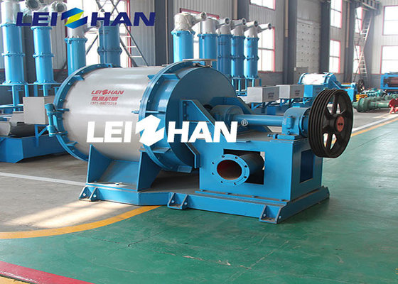 Energy-Saving Single Effect Fiber Separator Machine For Paper Pulping