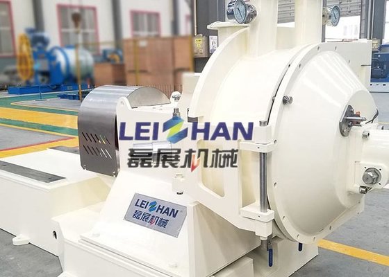 Horizontal Wood Pulp Disc Refiner For Paper Mill Project