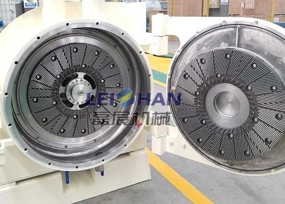 3-5% Waste Paper Pulp Molding Machine DD Refiner For Paper Pulping