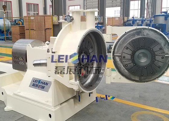 3-5% Waste Paper Pulp Molding Machine DD Refiner For Paper Pulping