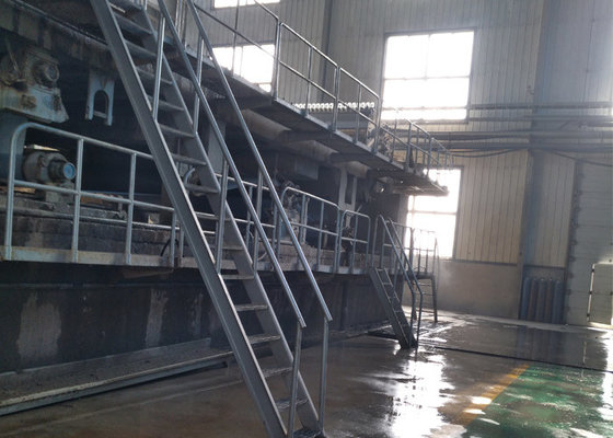 Paper/Carton Recycling Machine , Corrugated Fluting Paper Machine With 3450mm