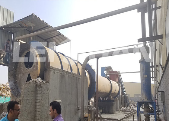 14-18% Waste Paper Recycling Machine Drum Pulper For Sale