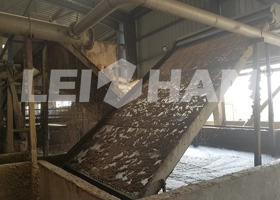 14-18% Waste Paper Recycling Machine Drum Pulper For Sale