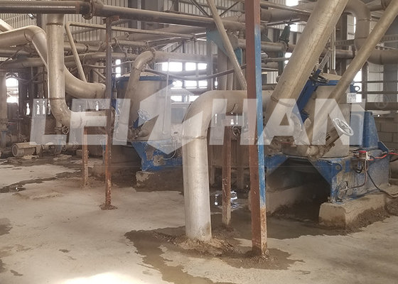 14-18% Waste Paper Recycling Machine Drum Pulper For Sale