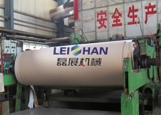 20 Ton / Day  Kraft Paper Mill Machinery For Kraft Paper Making