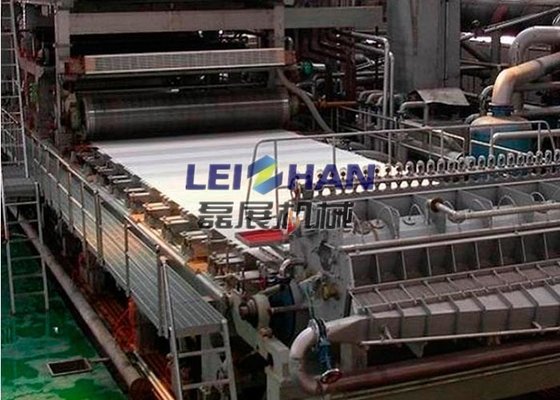 Small Scale Fourdrinier Paper Making Machine For Kraft Paper Project