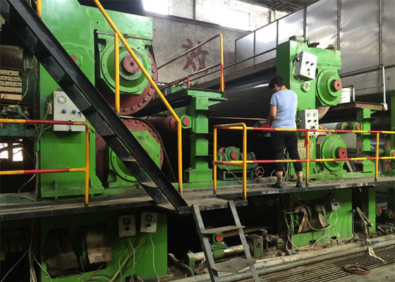 60-150GSM Cardboard Paper Corrugated Paper Machine In Paper Making Machinery