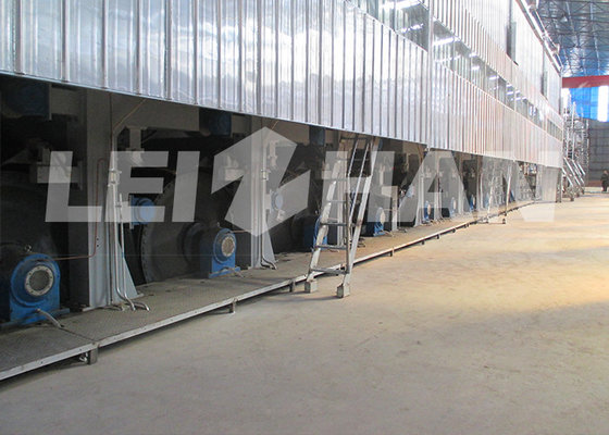 Automatic Paper Recycling Machine , Corrugated Paoer Making Machine