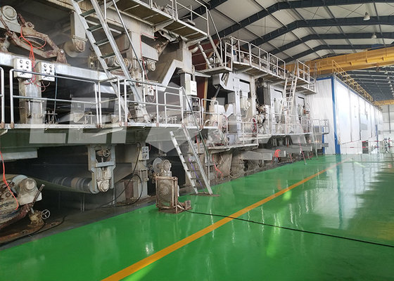 120gsm Automatic Corrugated Paper Making Machine Price In Cardboard Recycling Machine