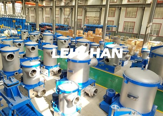 Mid Consistency Pressure Pulp Screening Machine For Paper Mill