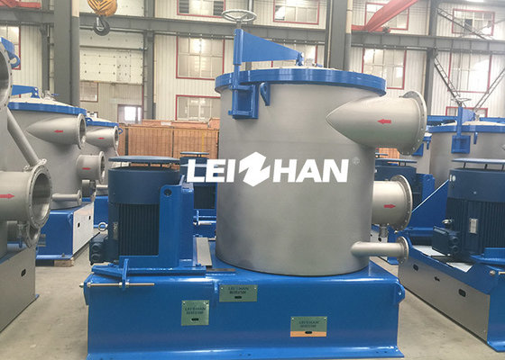 Mid Consistency Pressure Pulp Screening Machine For Paper Mill