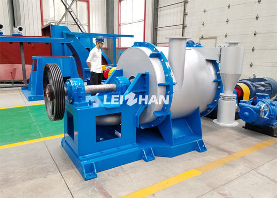 Pulp Treatment Equipment Single Fiber Separator In Pulping Process