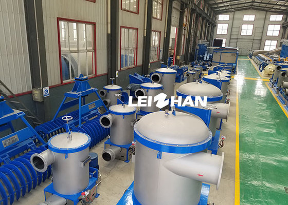 NLS Inflow Pressure Screen For Paper Pulp Screening Before Paper Machine