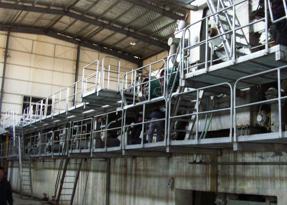 Corrugated Paper Making Machine Carton Paper Production Line With 15 - 500tpd Capacity