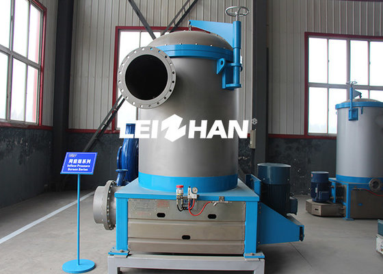 Slotted Pulp Screening Inflow Pressure Screen In Paper And Pulp Industry