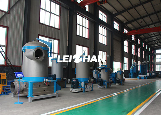Inflow Pressure Screen In Paper Industry , Waste Paper Recycling Plant