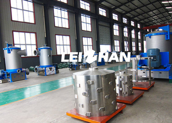Inflow Pressure Screen In Paper Industry , Waste Paper Recycling Plant