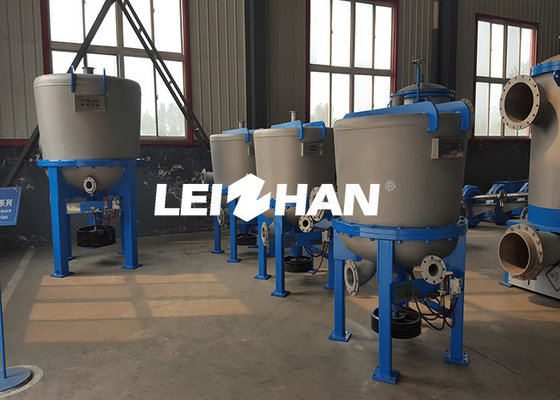 Light Impurity Paper Separator Machine , Paper Pulp Screening Equipment