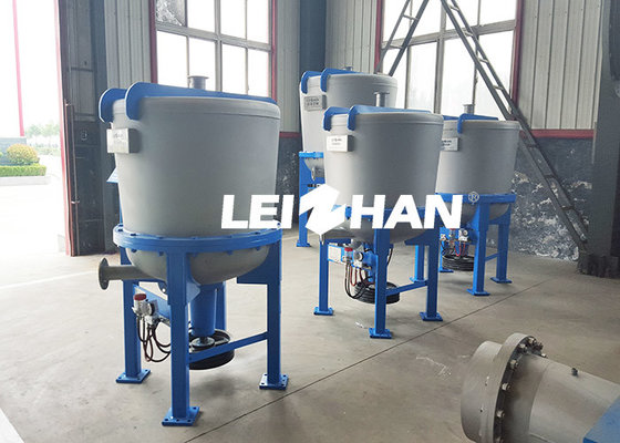 Light Impurity Paper Separator Machine , Paper Pulp Screening Equipment