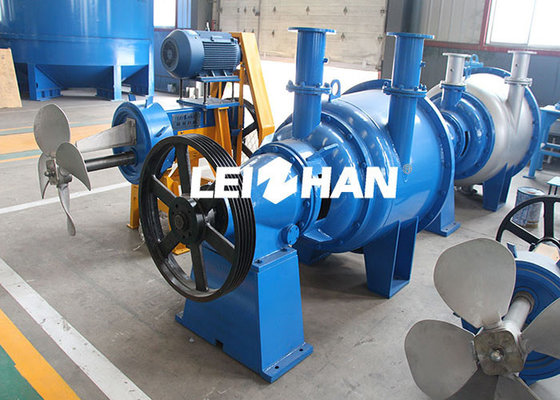 0.15 - 0.20 Mpa Single Effect Fiber Separator For Paper Making