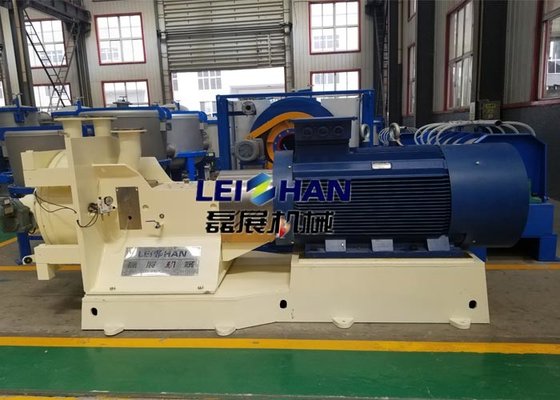 Low Power Consumption RF Disc Refiner In Paper Mill  Pulping Line