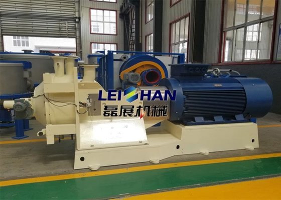 Horizontal Wood Pulp Disc Refiner For Paper Mill Project