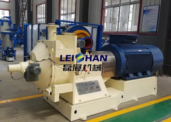 550 / 600 / 600mm Double Disc Refiner Wood Pulp Pulping Line Equipment
