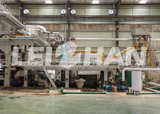 Toilet Paper Manufacturing Machine , Tissue Paper Making Machine CE Approval