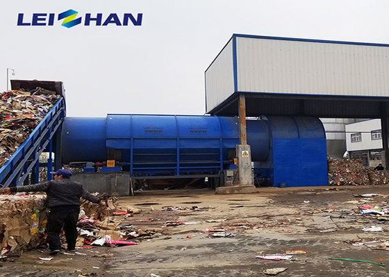 Waste Paper Recycling System Bale Opener Machine In Paper Machinery